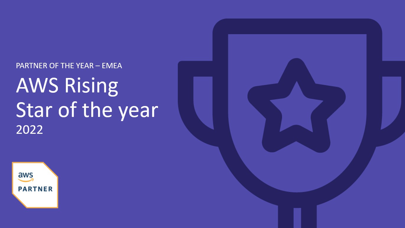 Ctac wins AWS Rising Star of the Year Award at 2022 EMEA AWS Partner ...