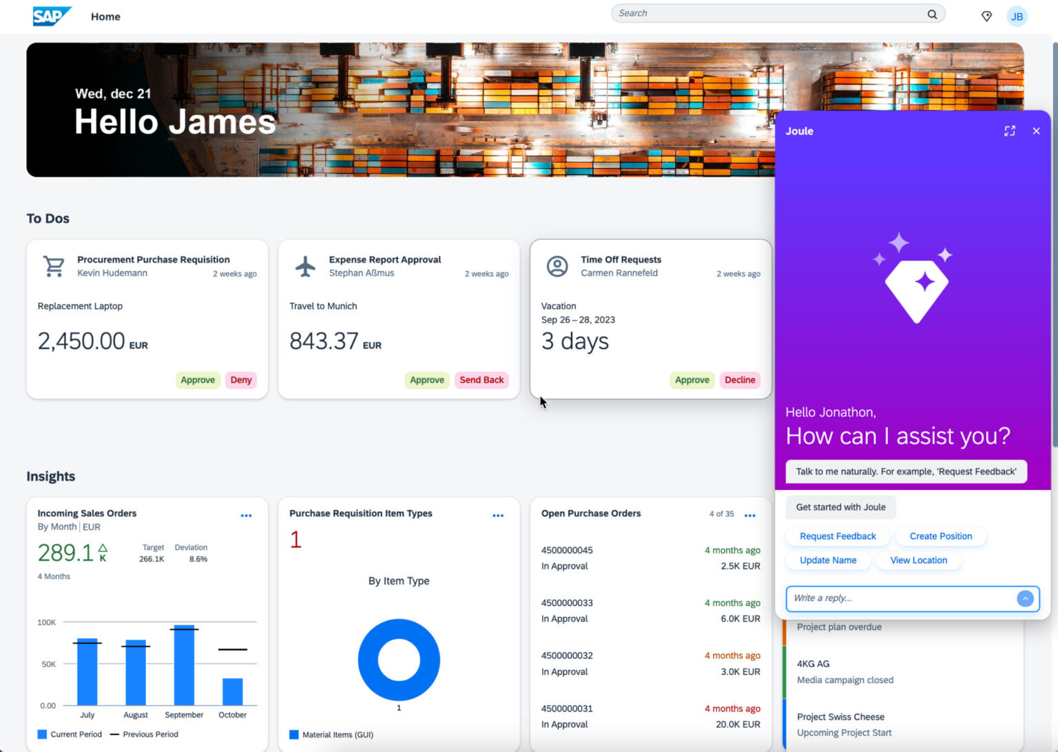 The most important innovations for SAP Fiori and your user interface - Ctac